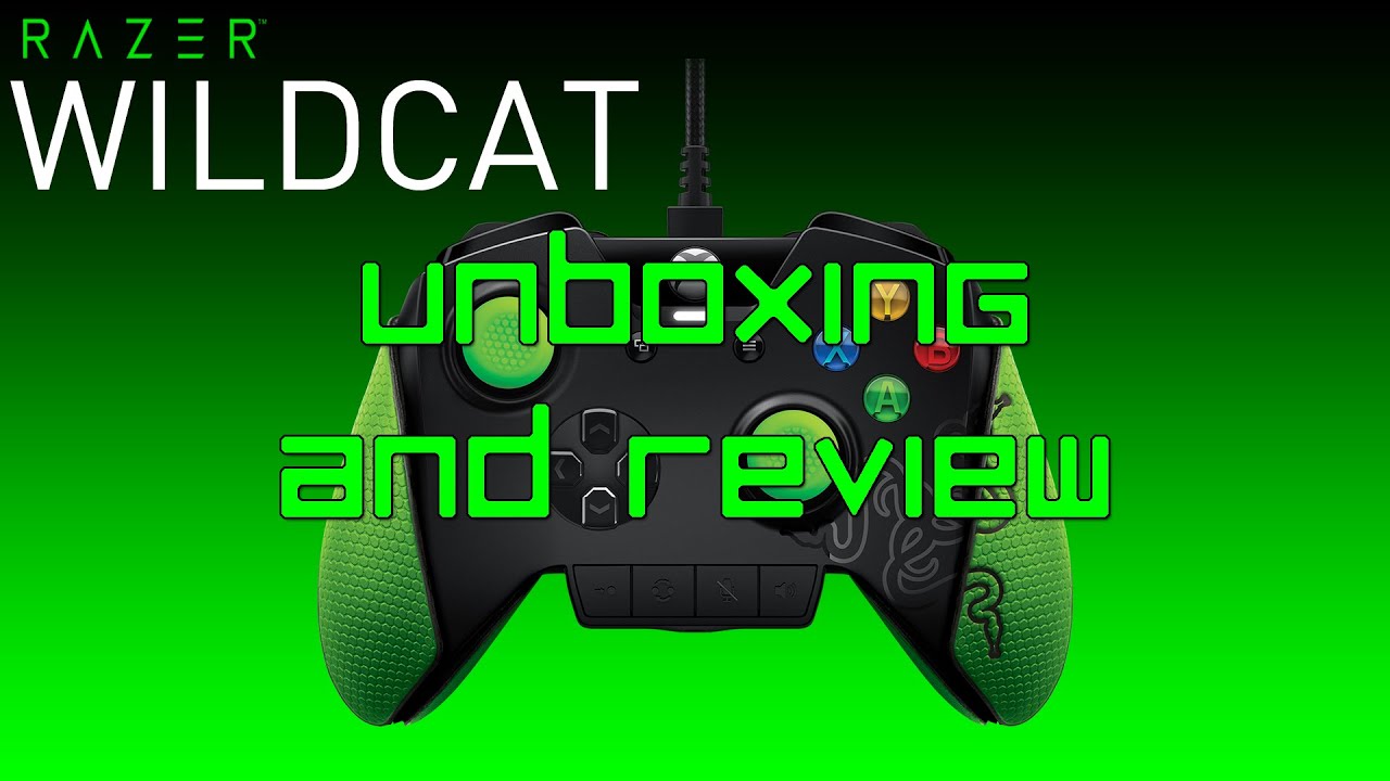 Razer Wildcat Unboxing and Review - YouTube
