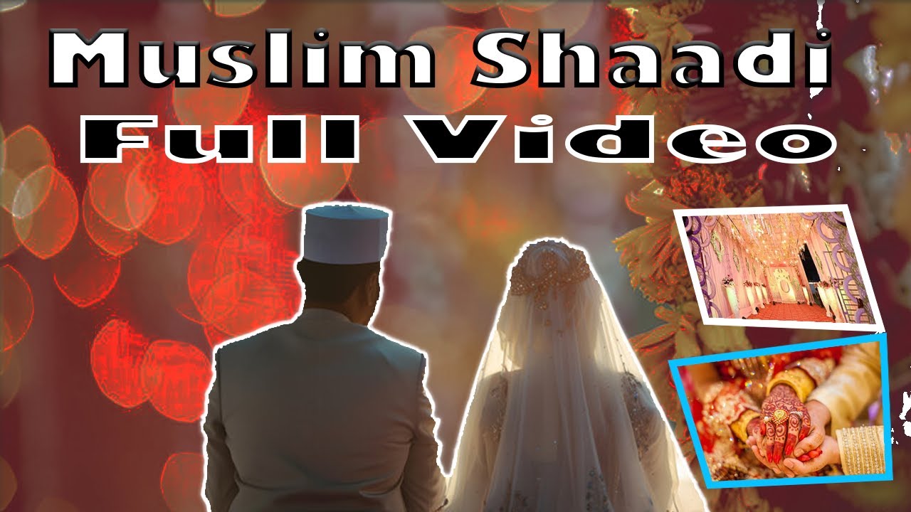 Muslim shadi Baraat Nikha Day ||😅 || Muslim shadi || Happy wedding Full ...
