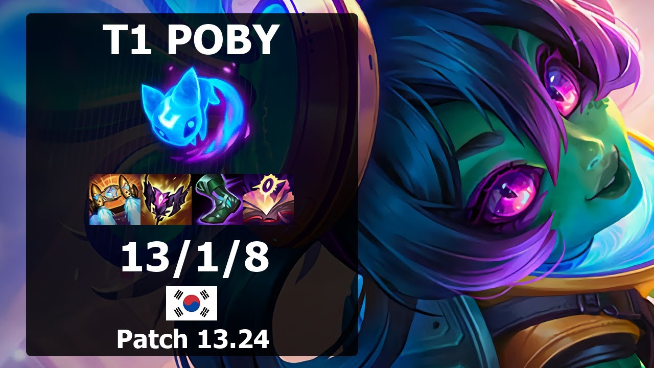 T1 Poby Neeko MID vs Yasuo| Patch 13.24 KR Challenger - YouTube