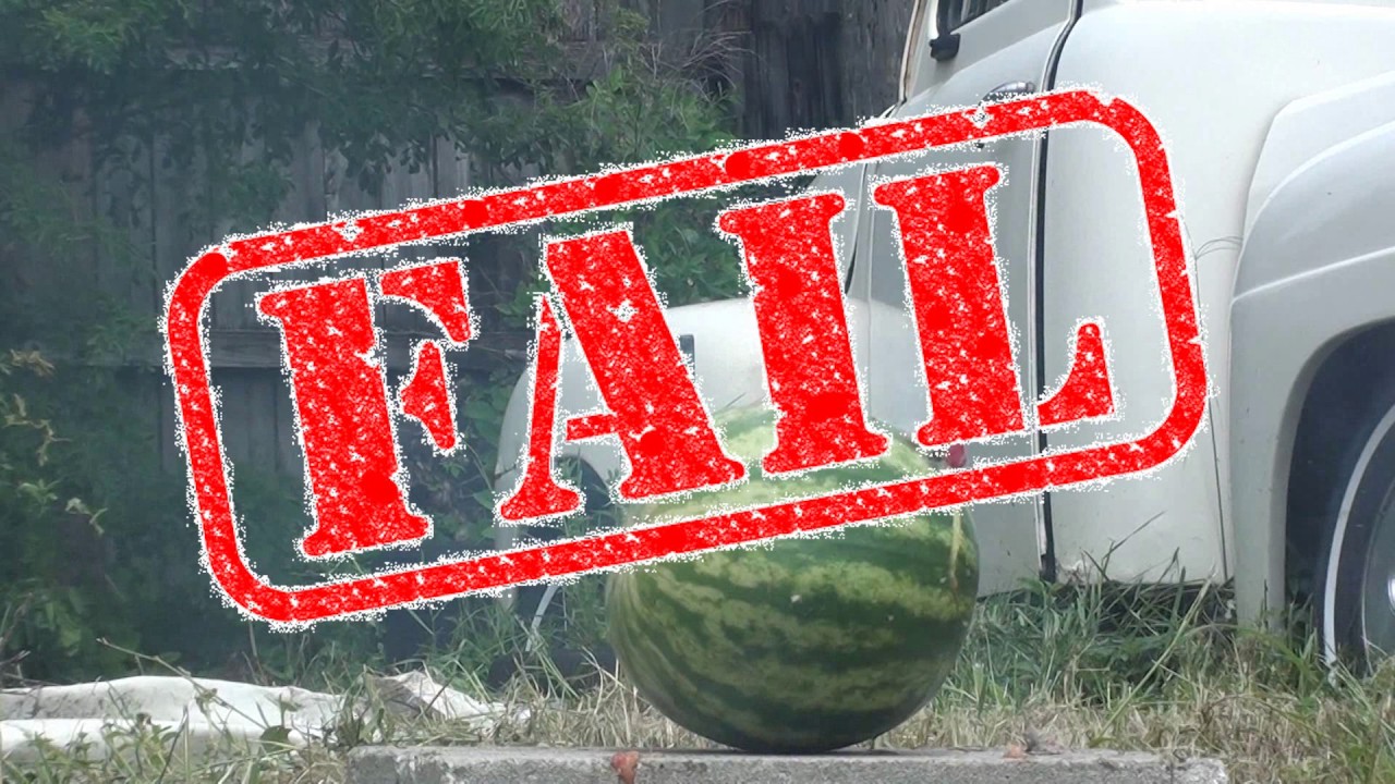 Complete Fail (Explosive) - YouTube