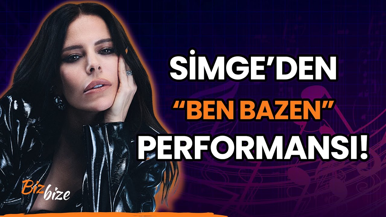 Simge'den "Ben Bazen" Performansı! - YouTube