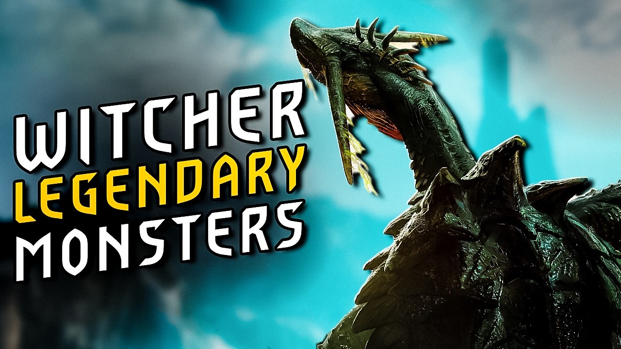 Witcher. 7 LEGENDARY Monsters of the Continent - YouTube