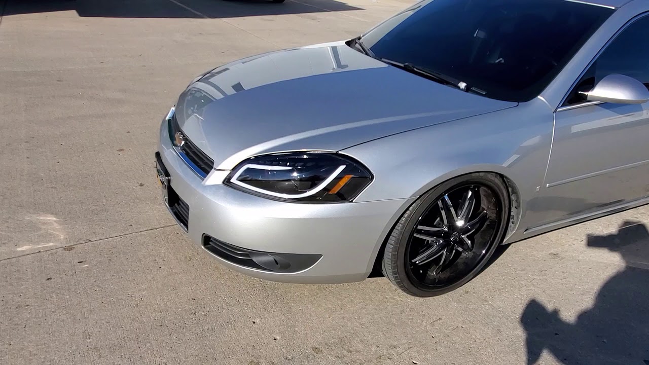 Bagged Impala! - YouTube