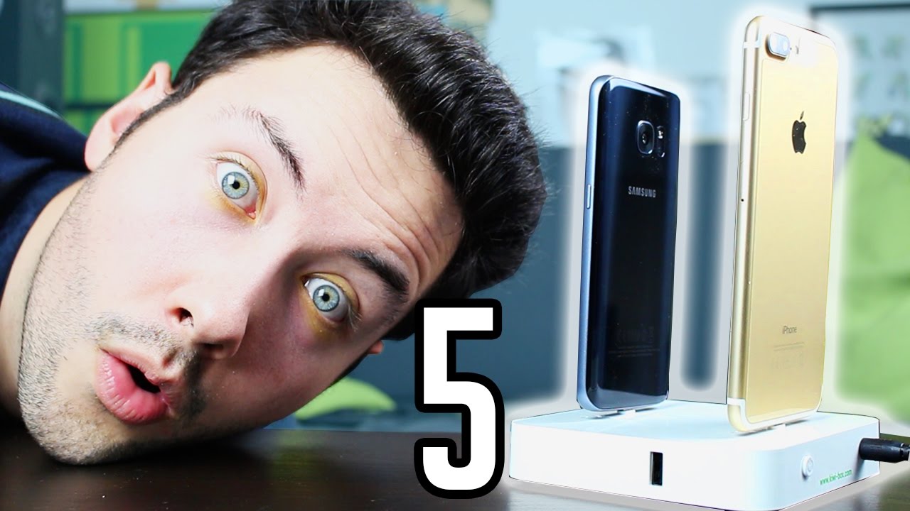 TOP 5 : Objets High-Tech qui simplifient la Vie ! - YouTube