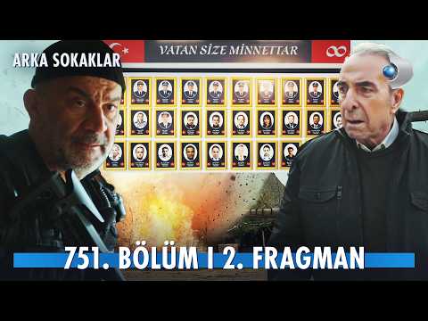 Arka Sokaklar 751. Bölüm 2. Fragman | SEZON FİNALİ | 5 Haziran Cuma @kanald