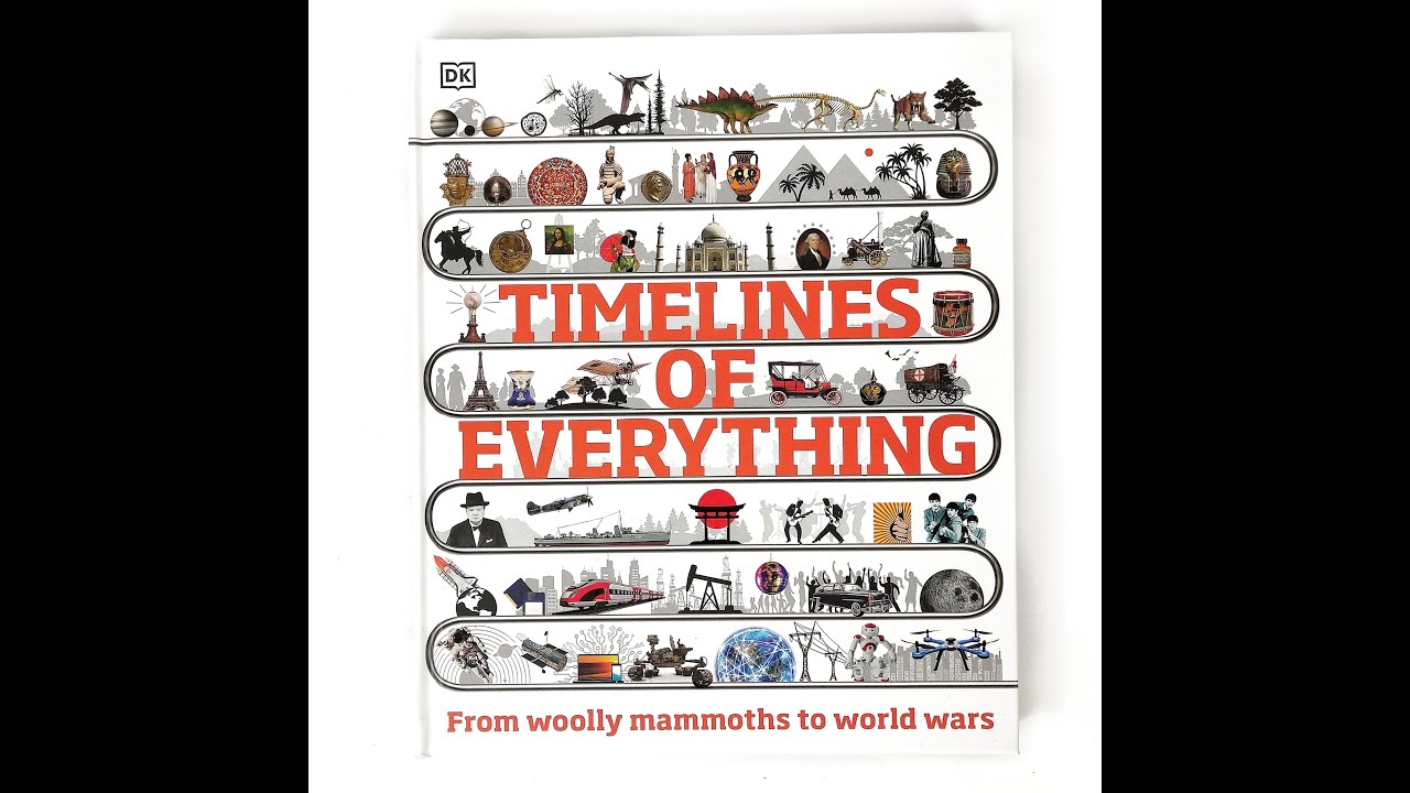 Timelines of Everything by DK - YouTube