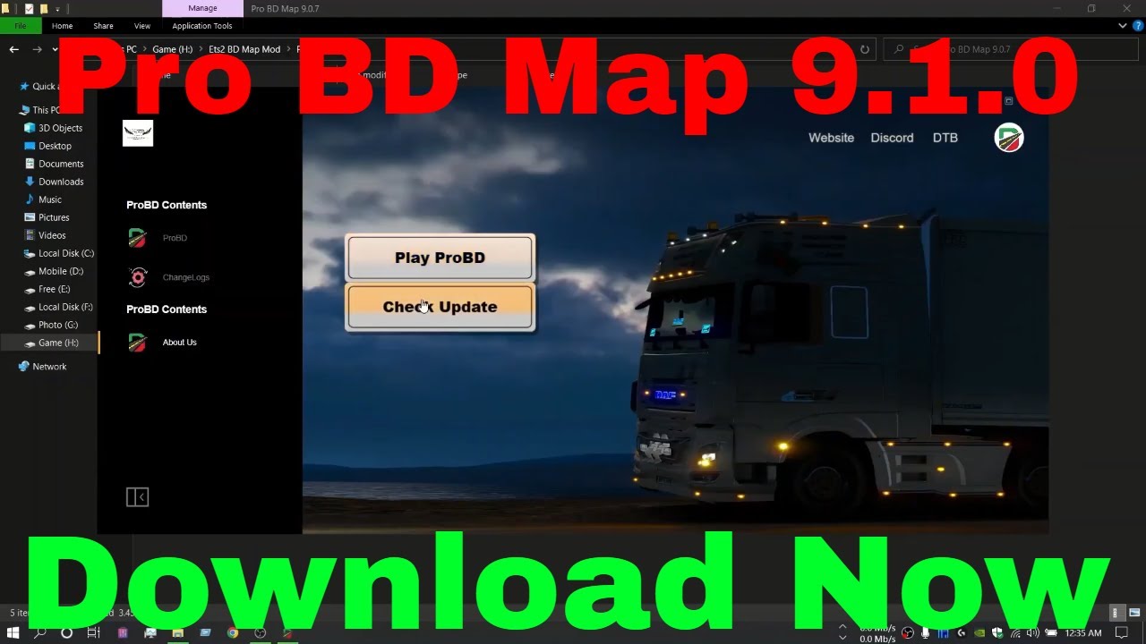 Pro BD Map 9.2.6 | Download & Install | RTS Gamer - YouTube