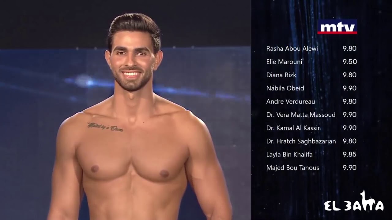 MR LEBANON 2019 (full) - YouTube