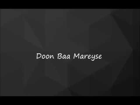 heesti doon baa marayso bada - YouTube