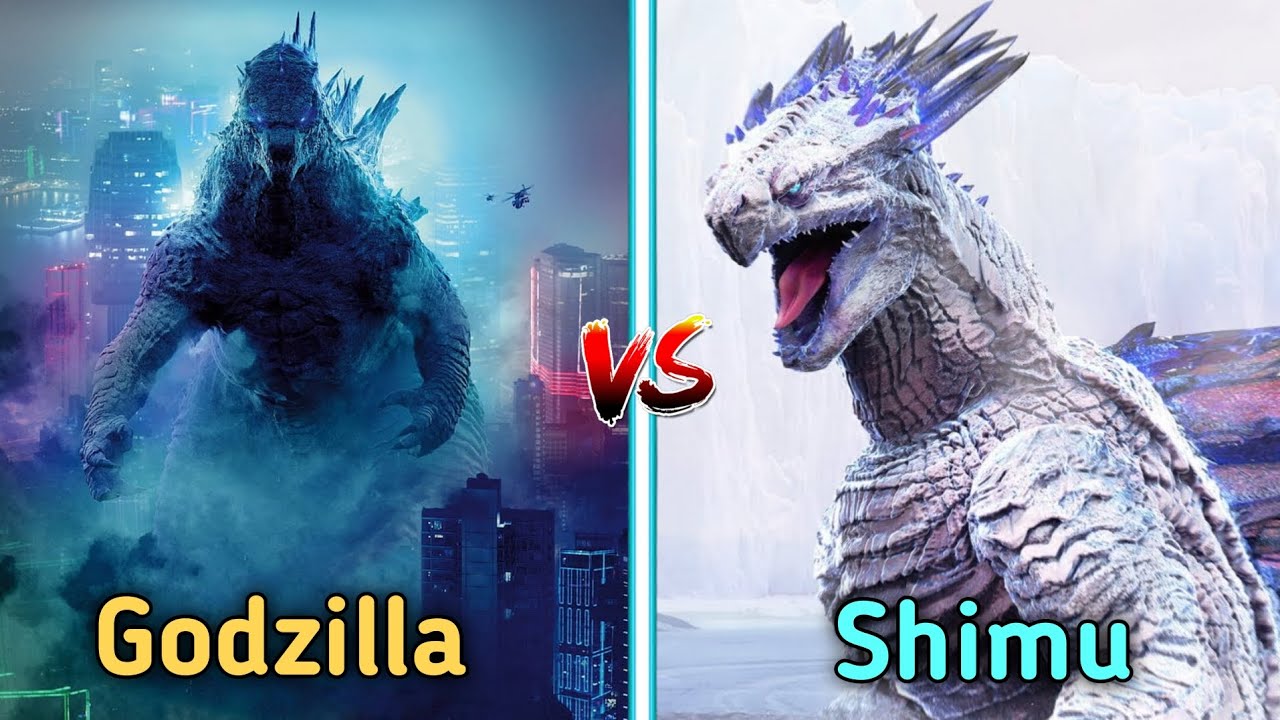 Godzilla VS Titanus Shimu 😲, Battle Comparison 😮, Who Will Win 🤔 | In ...