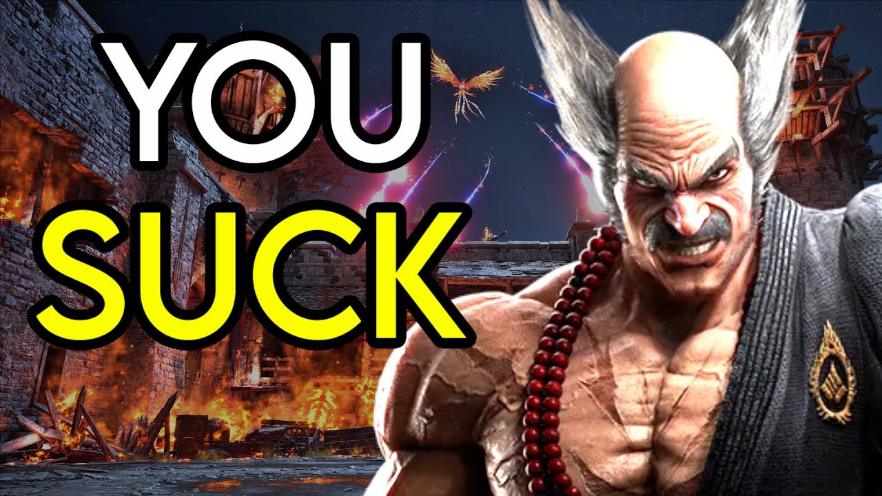 Help, I Keep Losing In Tekken 8 - YouTube