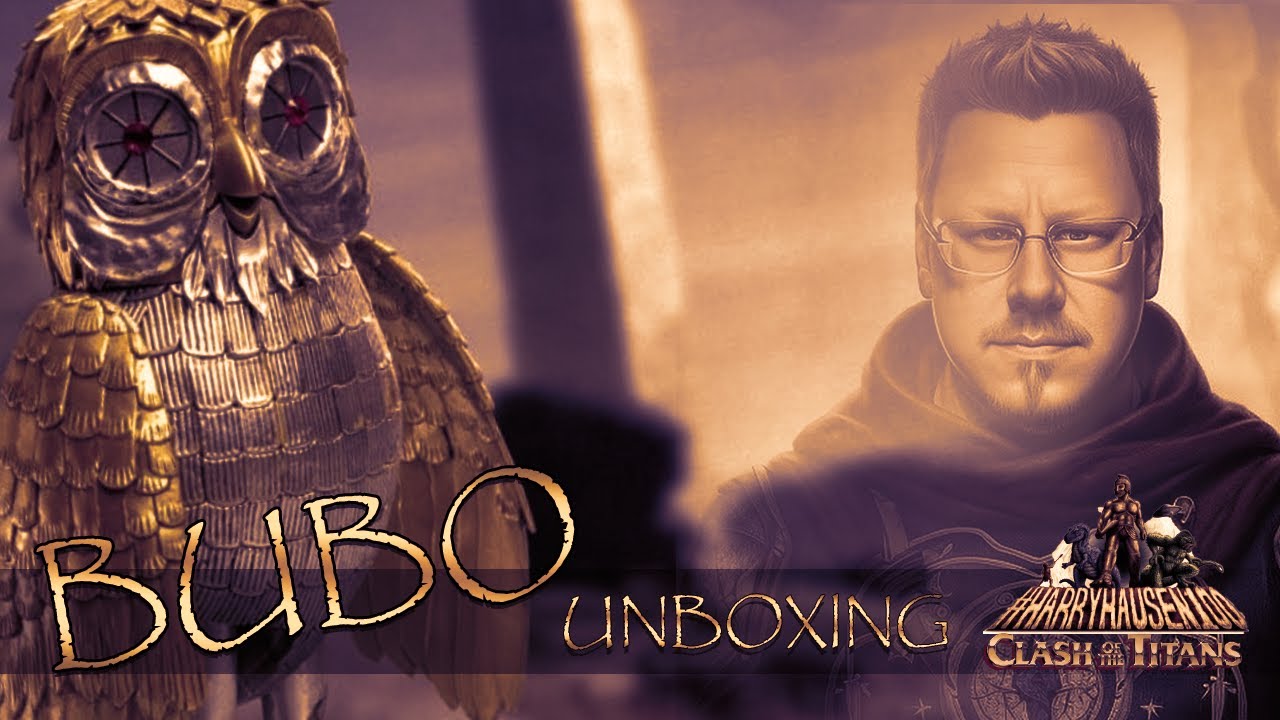 Bubo Life Sized Limited Edition Vinyl Figure - YouTube