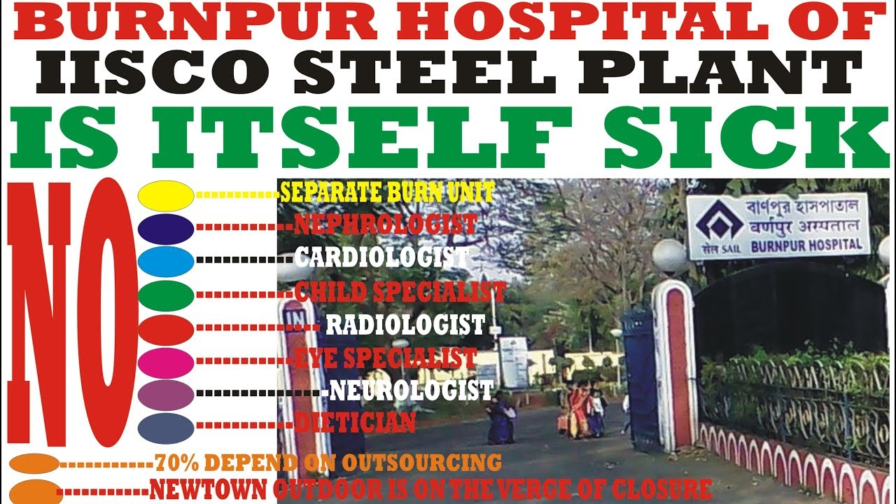 SAIL-ISP BURNPUR /HOSPITAL-Part1- Problems-Burnpur Hospital Of IISCO ...
