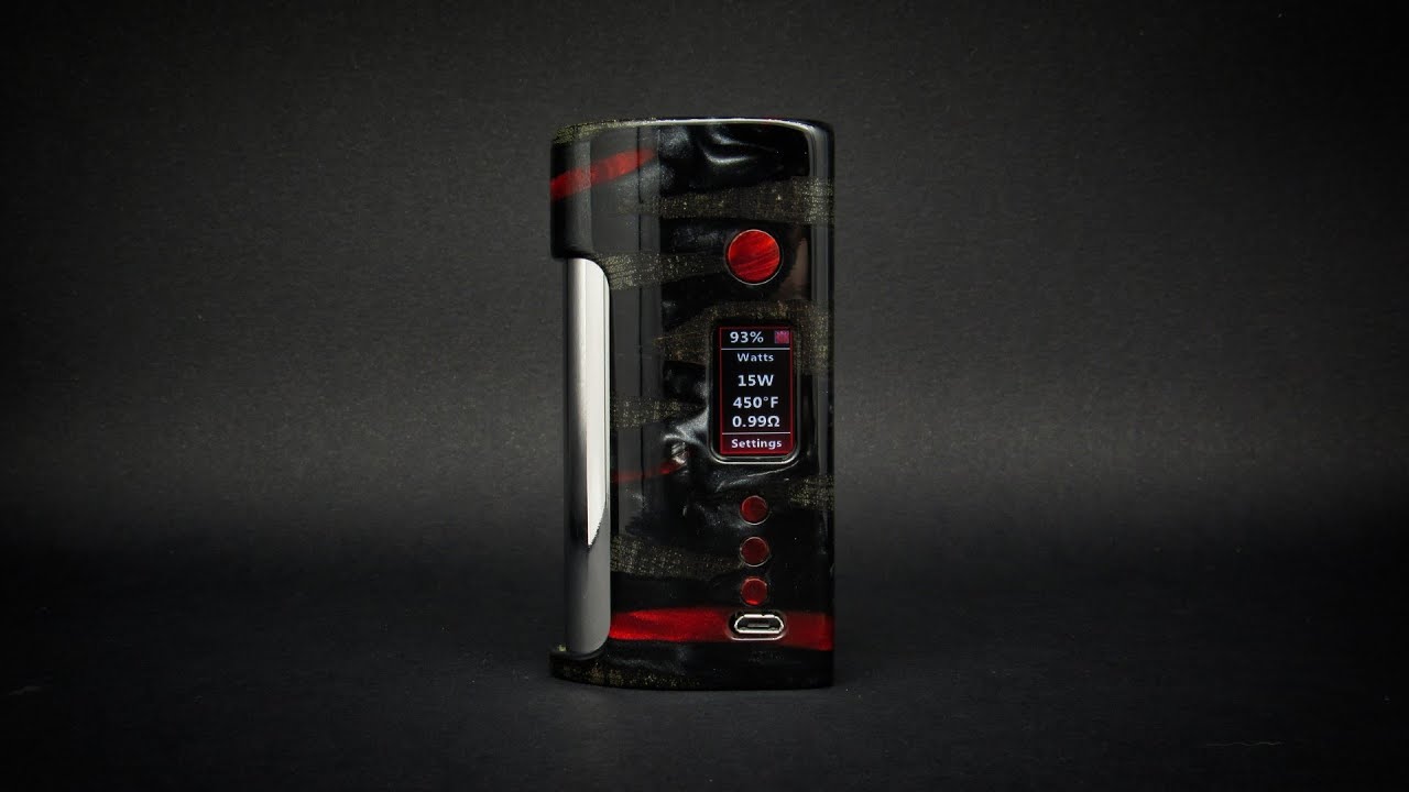 Fynemods Dual 18650 DNA250C Mod - YouTube