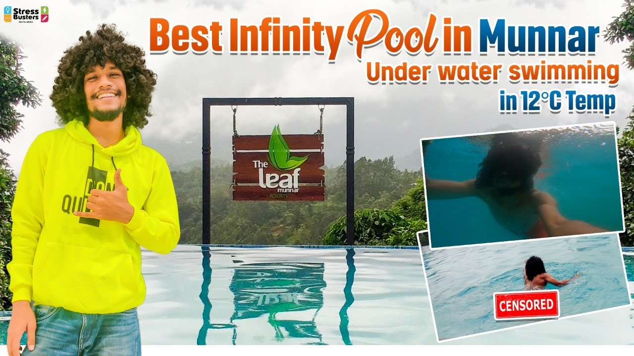 The Leaf Munnar Resort | Beautiful Munnar | Infinity Pool | Mr.26 - YouTube