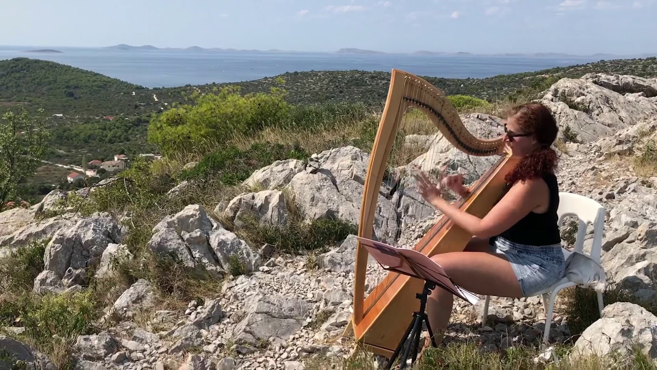Harping on vacation - YouTube
