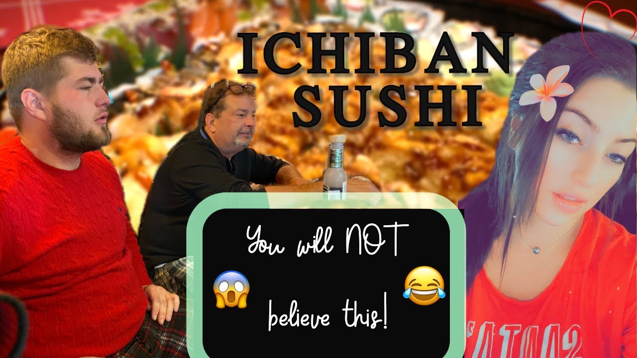 #FUNNY! Ichiban Sushi Mukbang 🍣 | Bat Falls onto Mom in Kitchen 🦇# ...