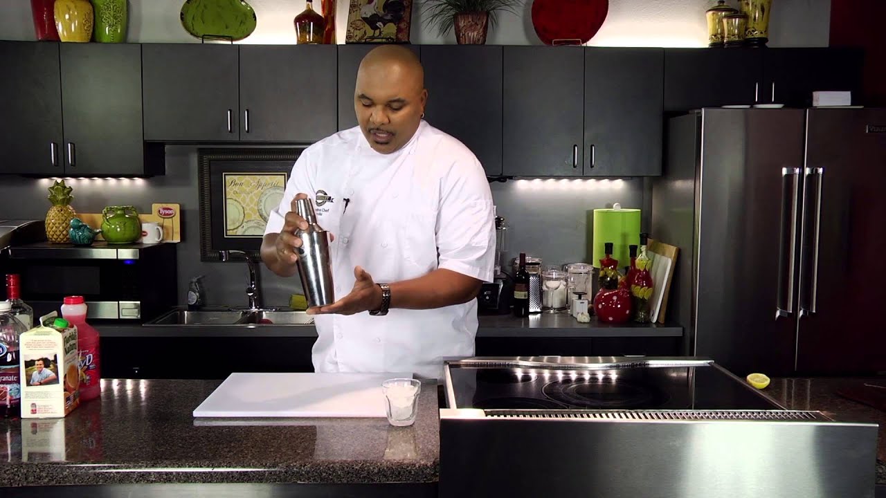 Less Stress Drink - Cooking Today with Chef Brooks - YouTube