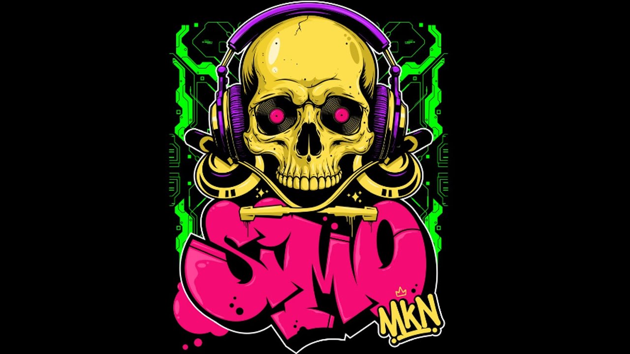 MKN Brigade - Simo Mix Tekno tribe Vol.10 "Elle Driver" From 150 to 170 bpm - YouTube