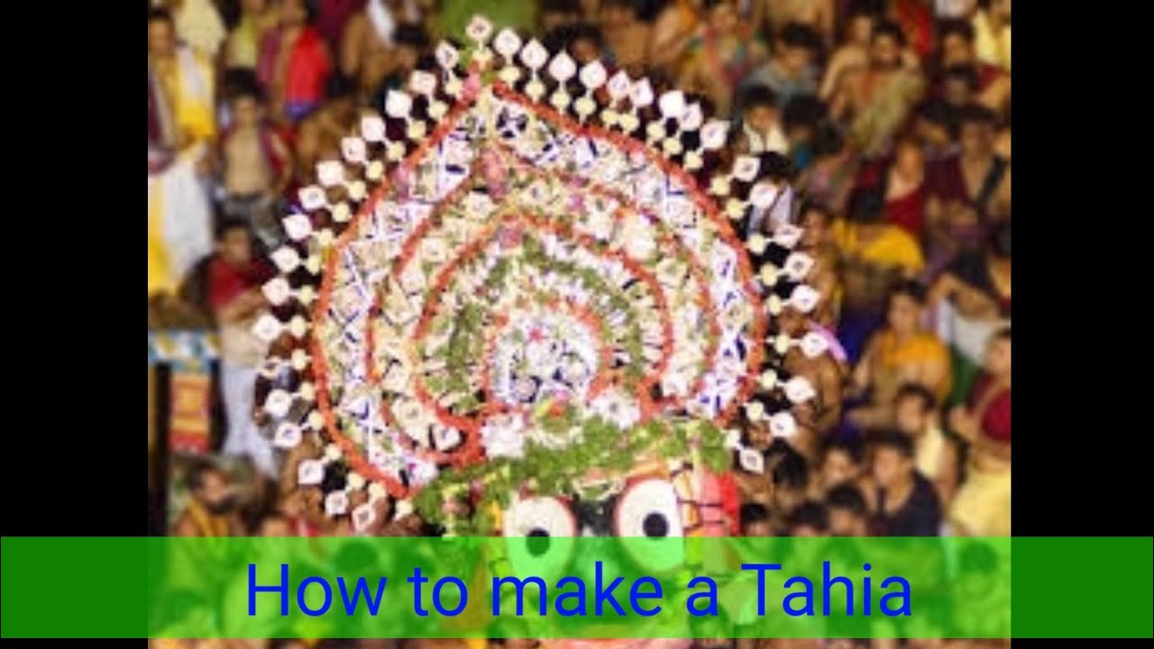 How to make a Tahia - YouTube
