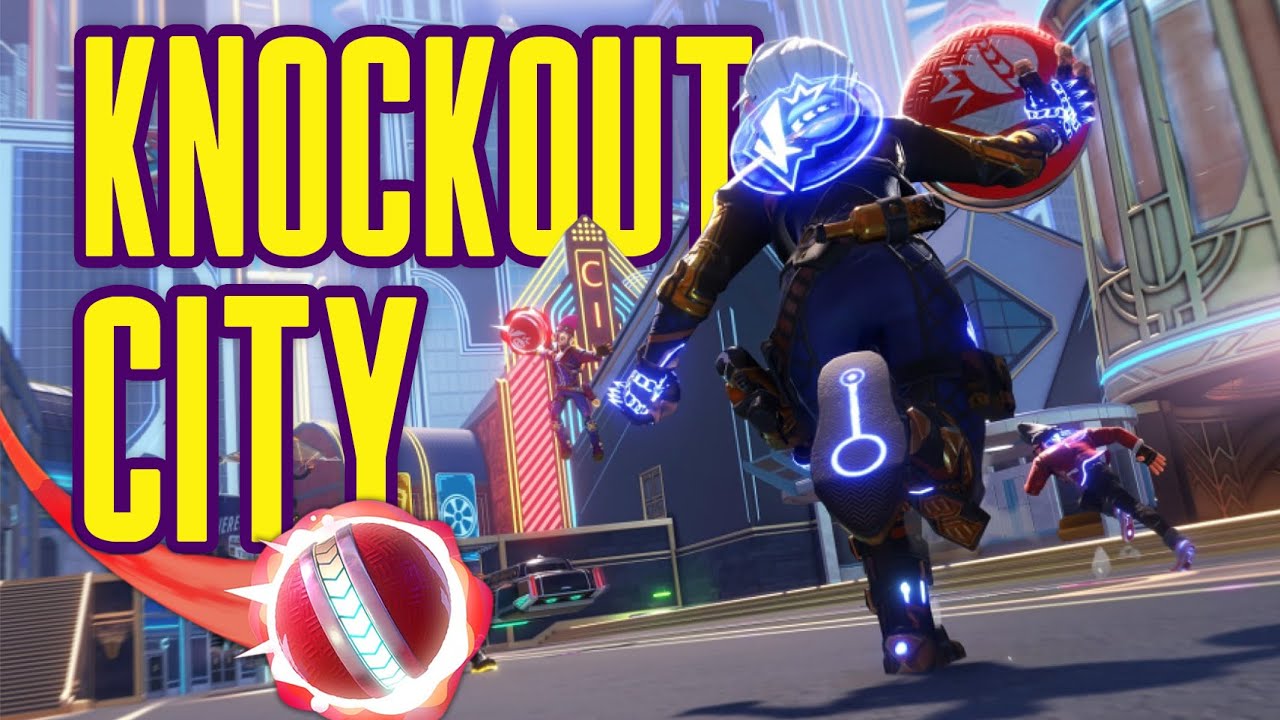 becoming a pro dodgeball player | Knockout City - YouTube