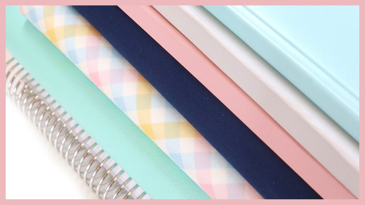 MY PLANNERS & NOTEBOOKS FOR 2020 - YouTube