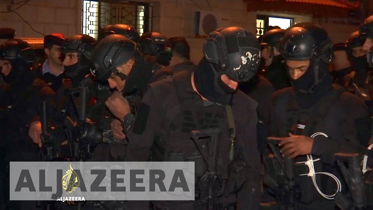 Security officers end deadly Karak castle siege - YouTube