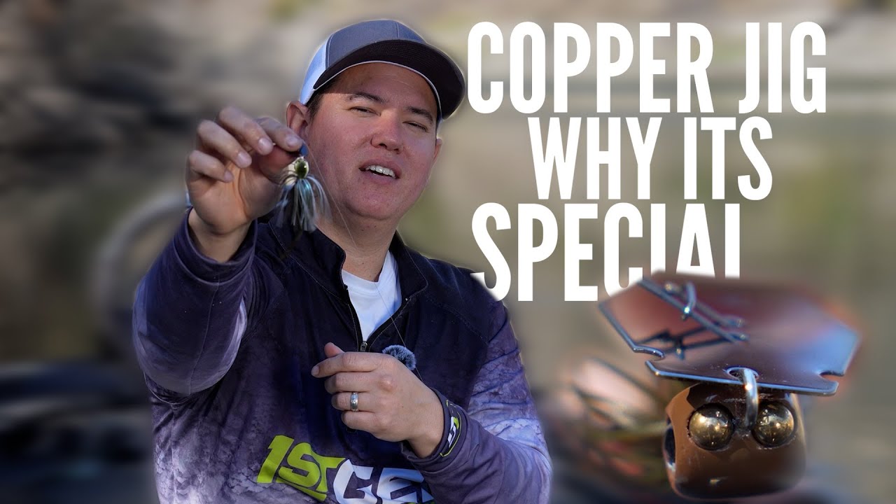 What Makes the 1st Gen Copper Jig Head So Special? - YouTube