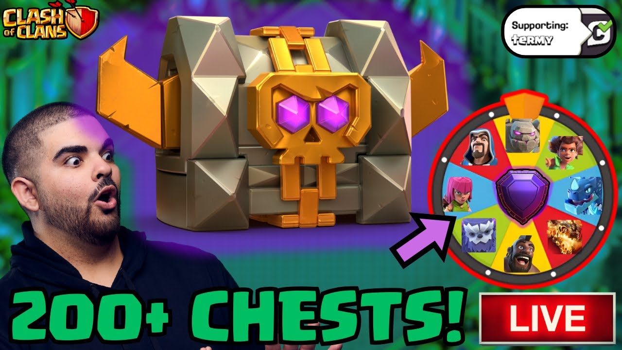 Clash is making a TV SHOW?! Spin The Wheel Challenge Day 2! Th17 Legend ...