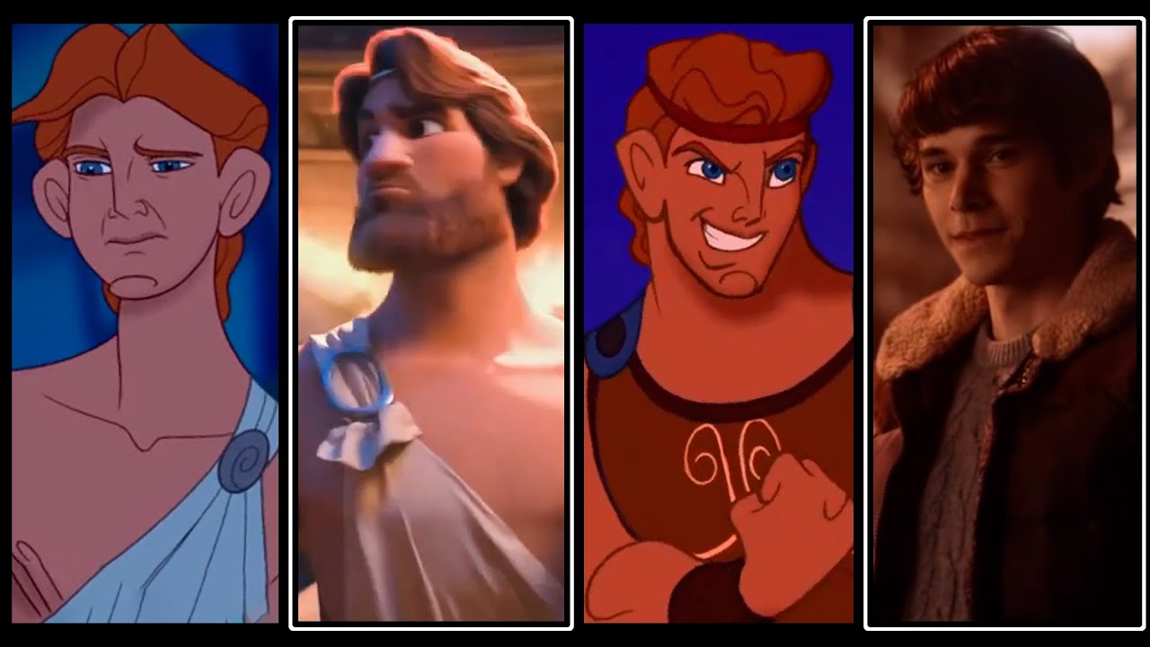Hercules Evolution (1997-2021) - YouTube