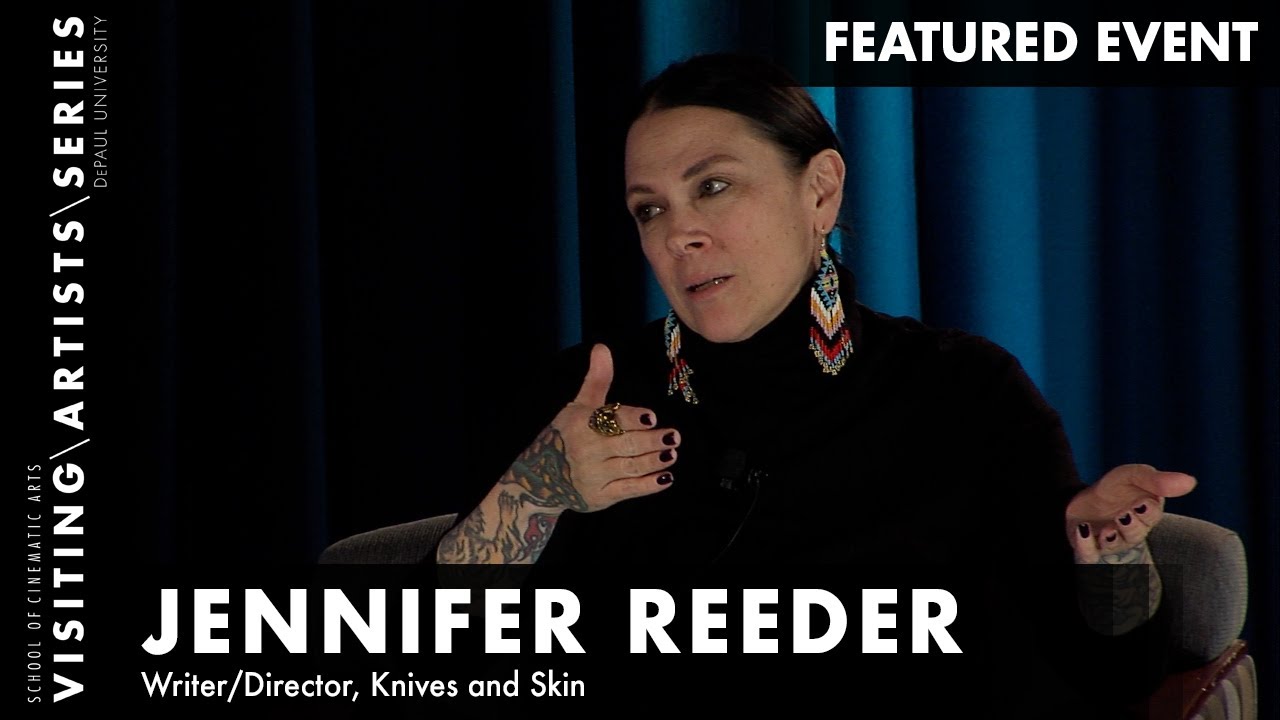 Jennifer Reeder, Director, Knives and Skin I DePaul VAS - YouTube