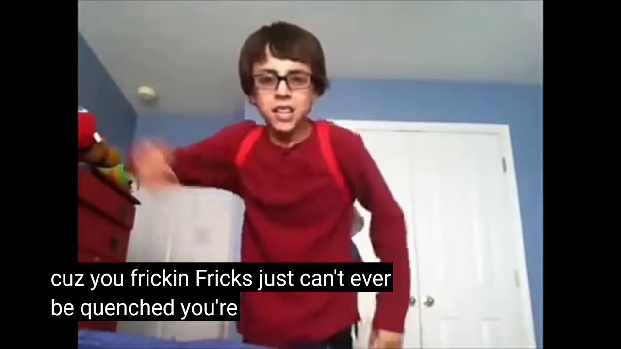 Frik the Frik your at your fantasy, when will you learn - YouTube