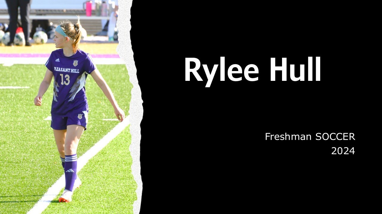 Rylee Hull Freshman Soccer - YouTube