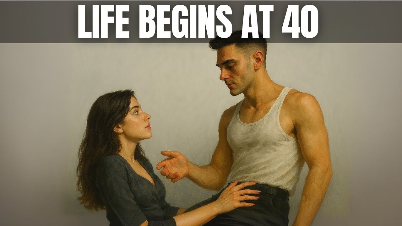 The REAL LIFE BEGINS at 40 - Carl Jung - YouTube