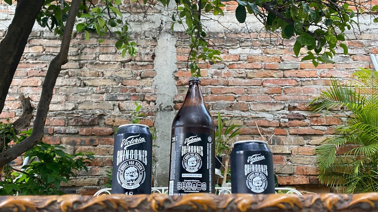 CERVEZA VICTORIA CHINGONES - CATA/REVIEW - YouTube