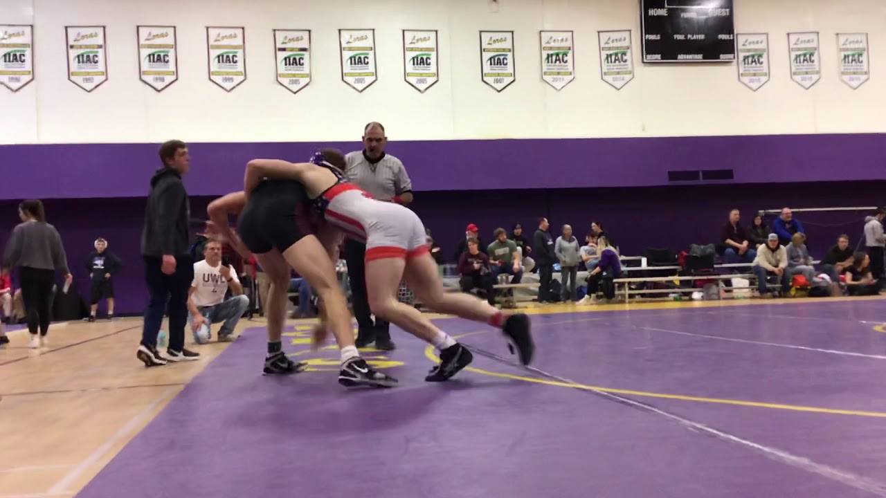 Parker Keckeisen (UNI) vs Rowell Baker (ECC) - YouTube