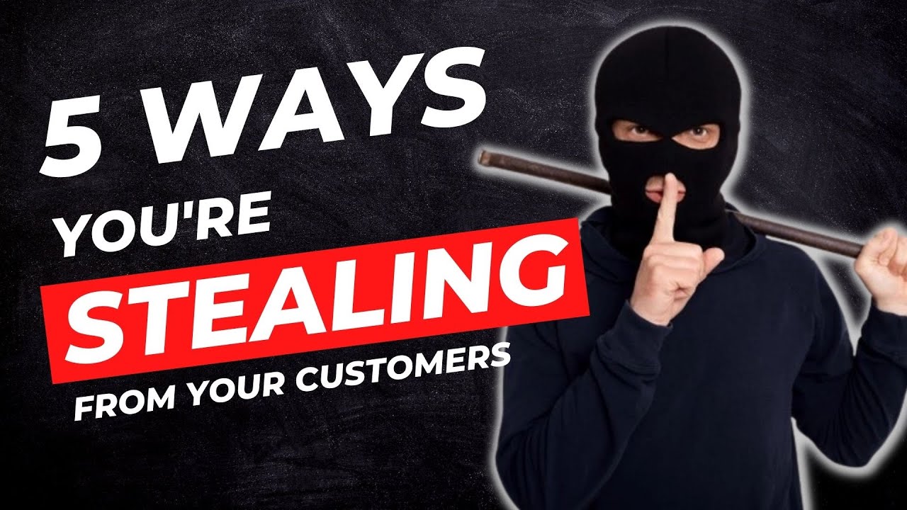 5 Ways Contractors Steal From Their Customers | And How To Fix The ...