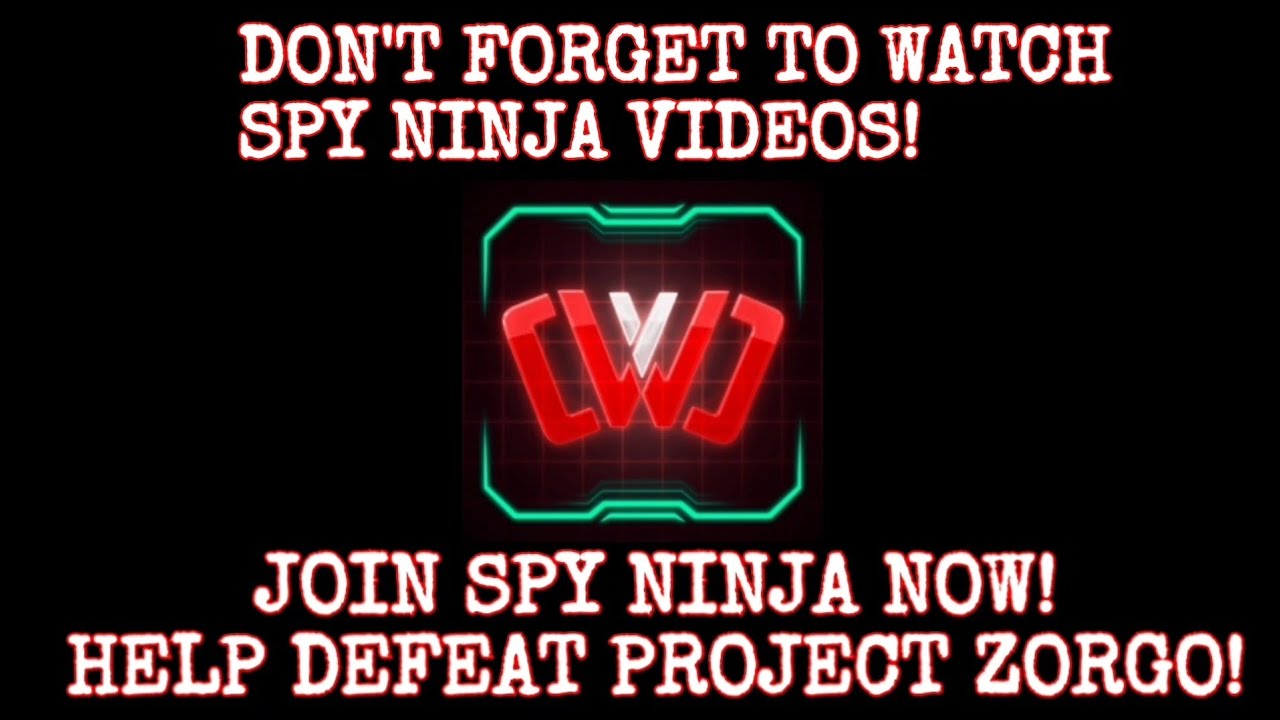 SPY NINJA CWC TRAILER!?! - YouTube