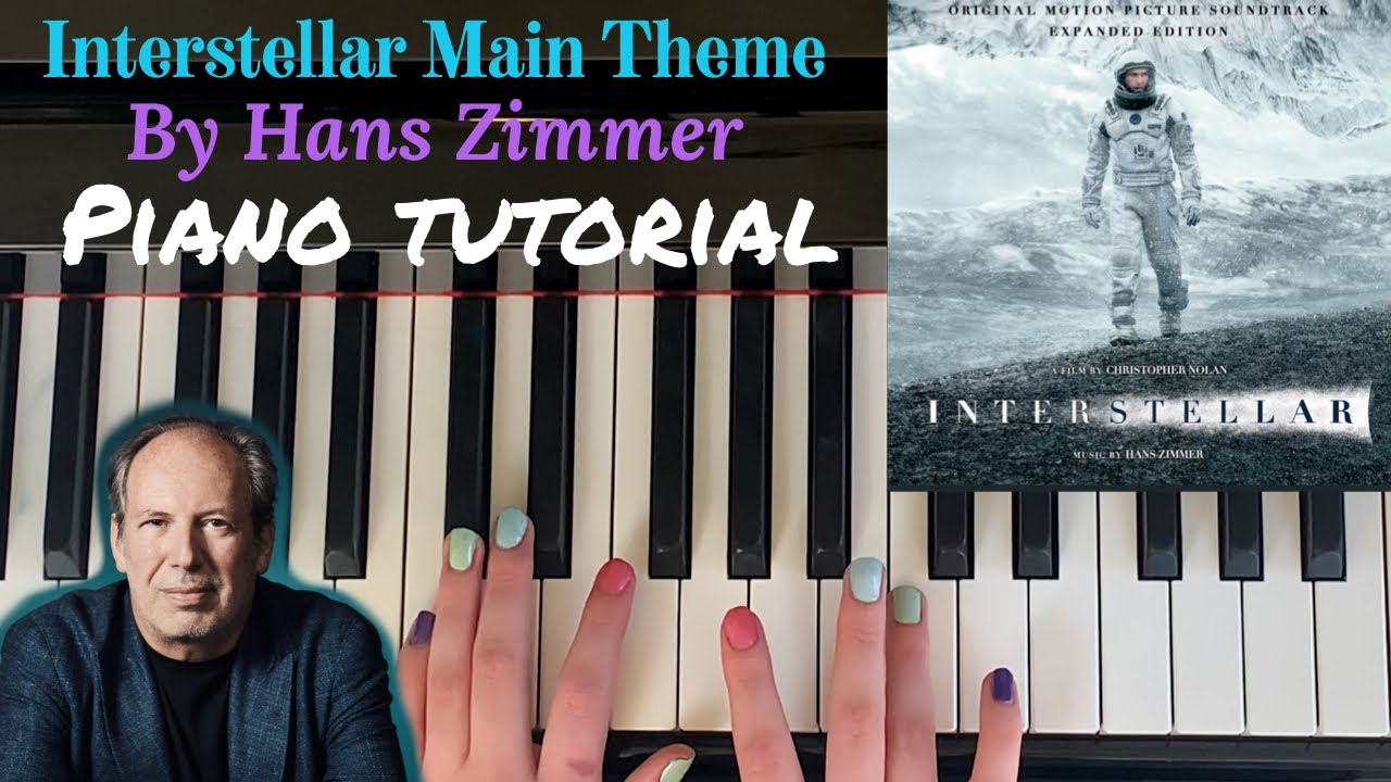 Interstellar Main Theme : In-Depth Piano Tutorial - YouTube