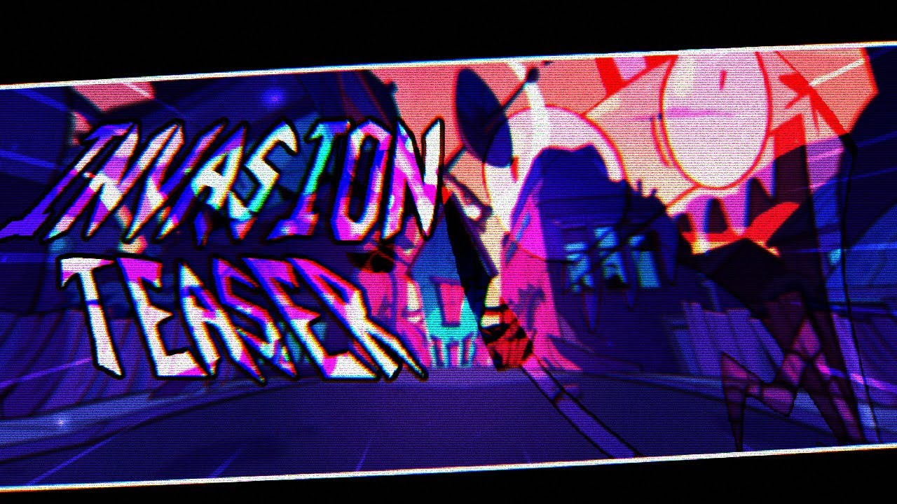 INVASION TEASER - FRIDAY NIGHT INVASION [INVADER ZIM FNF] - YouTube