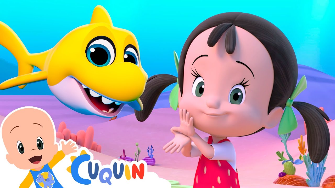 Baby Shark submarino | Cleo & Cuquín: canciones infantiles - YouTube