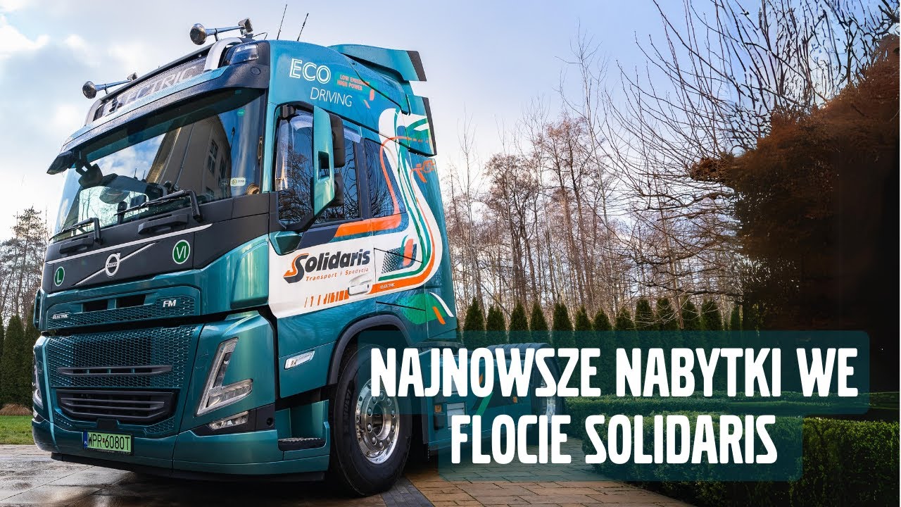 Volvo Trucks - 2 Volvo FM Electric dla firmy Solidaris - YouTube