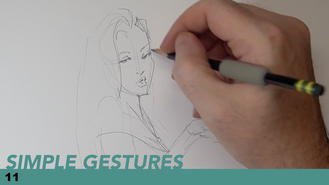Simple Gestures 011 - YouTube