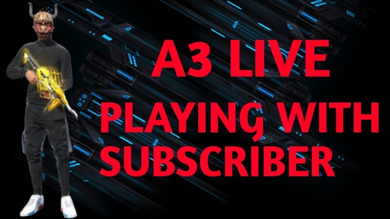 FREE FIRE LIVE STREAM GAMEPLAY WITH SUBSCRIBER - YouTube