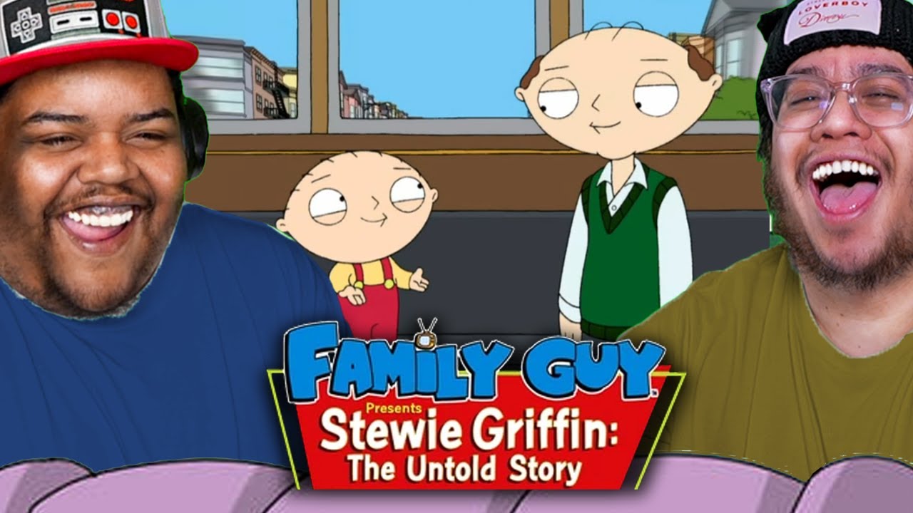 We Watched Stewie Griffin: The Untold Story - YouTube