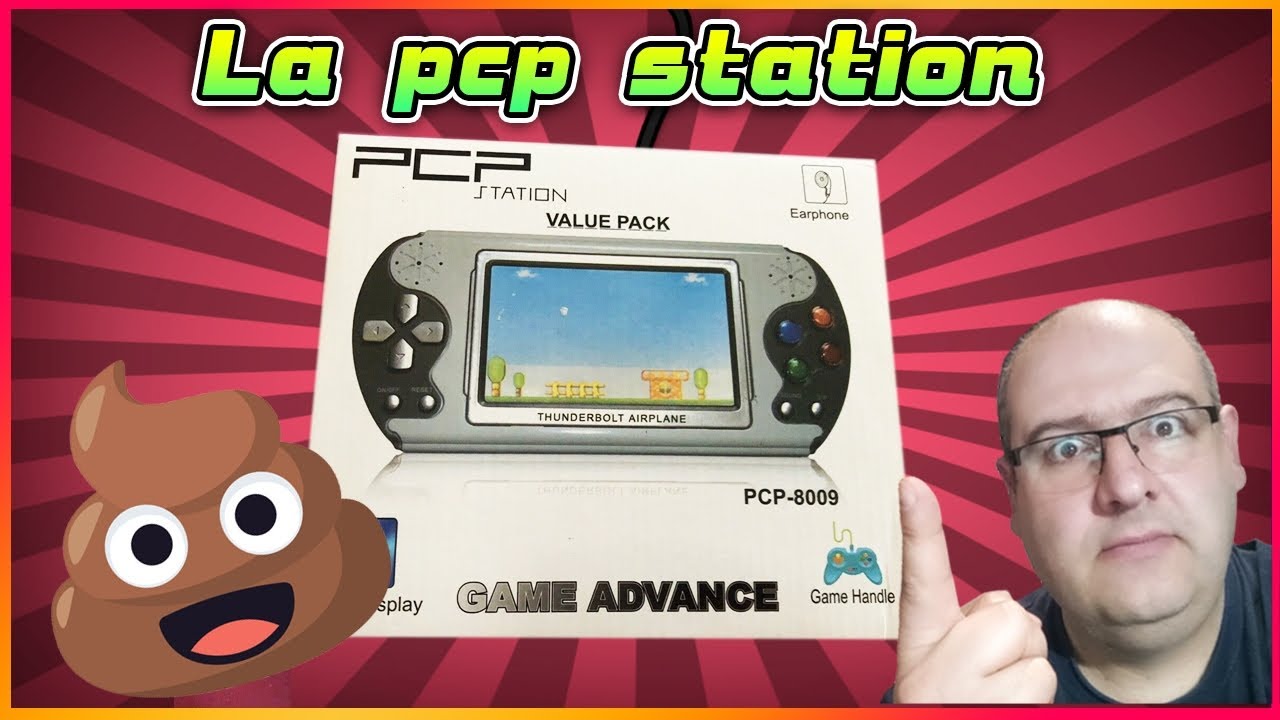 La PCP station Game Advance - YouTube