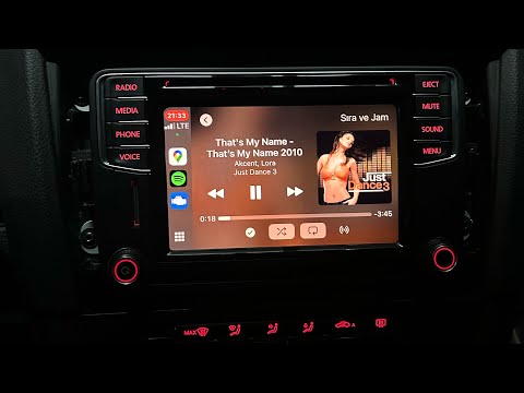 RNS 510+BT to MIB2 Radio / Retrofitting Golf 6 GTI / OEM Mic, External Amp, CarPlay USB Install