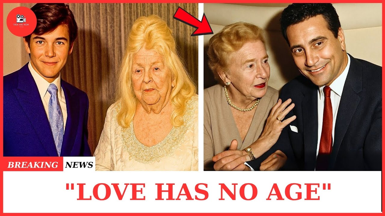 10 Golden Age Actresses Who LOVED Being With Younger Men | Then and Now ...
