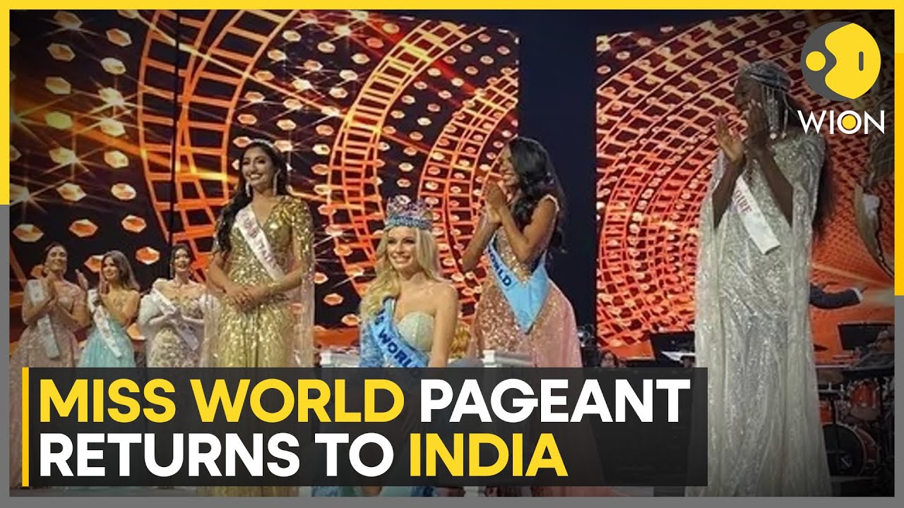 Miss World Pageant returns to India after a 28-year hiatus | World News ...