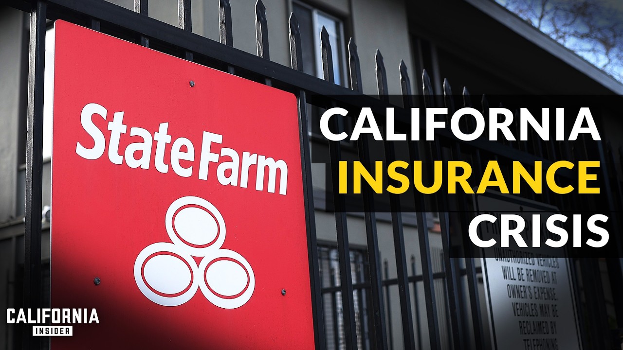 California Homeowners Are Losing Their Insurance—Here's Why - YouTube